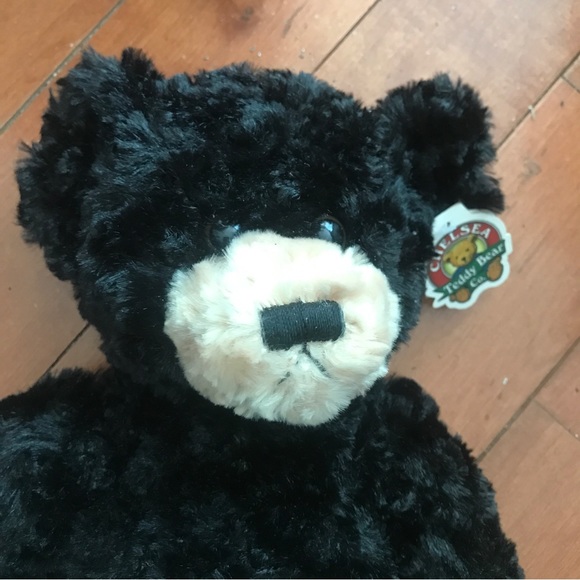 Chelsea28 | Toys | Chelsea Stuffed Black Bear Famous Manufacturer ...